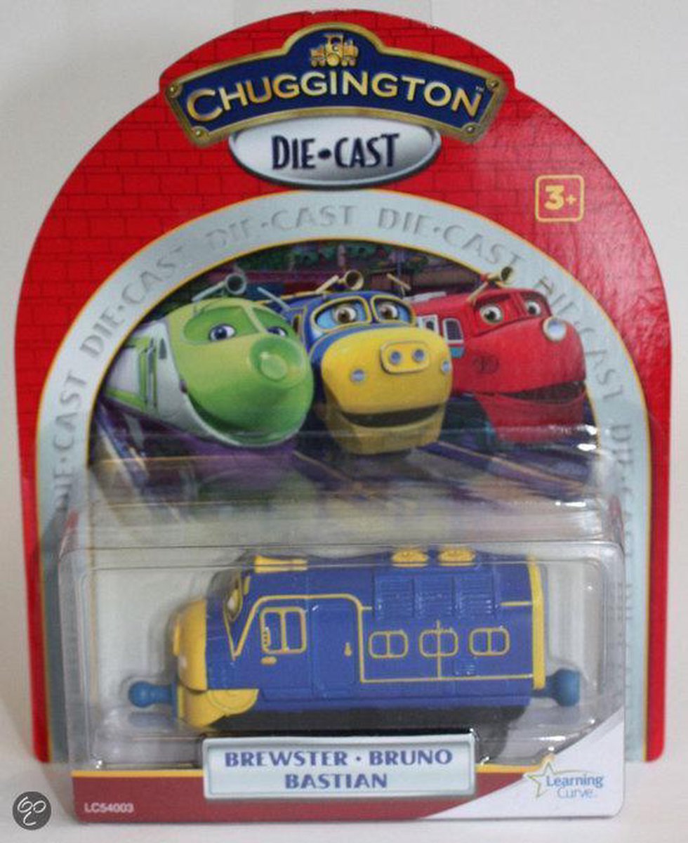 Chuggington Stack Track Train Brewster | bol.com