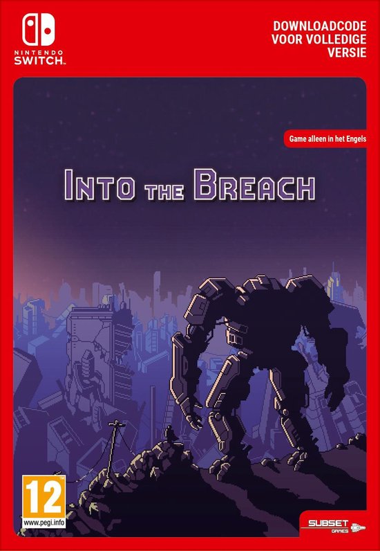 Into the Breach - Nintendo Switch Download | Games | bol.com
