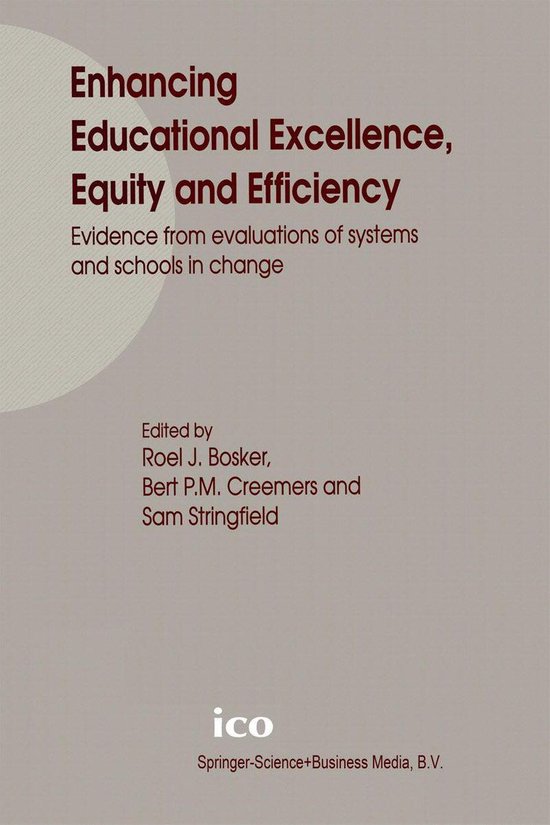 Enhancing Educational Excellence, Equity and Efficiency (ebook), Interuniversitair... | bol.com