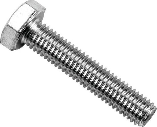ROADINGER Hexagon Screw M10x50 FK8.8 vz | bol