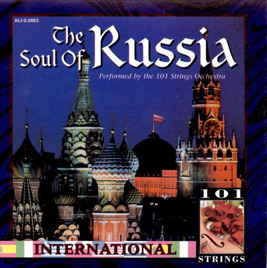 Soul of Russia, One Hundred and One Strings Orchestra | CD (album ...
