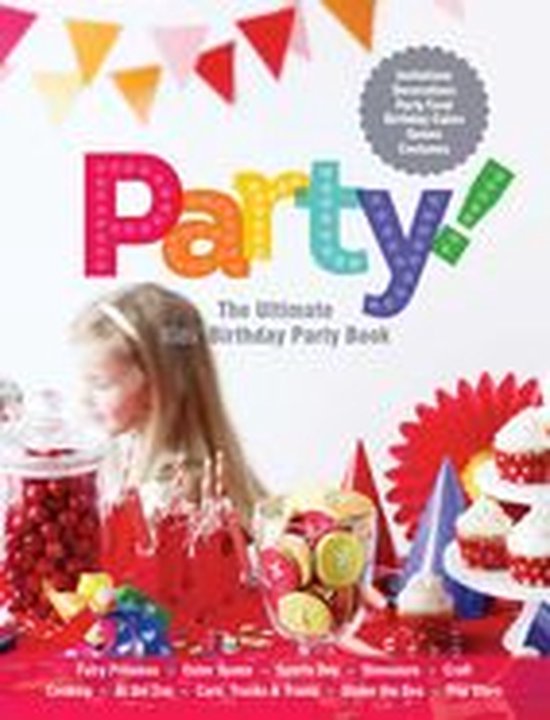 Party! The Ultimate Kids' Party Book (ebook), Plum | 9781743283738 ...