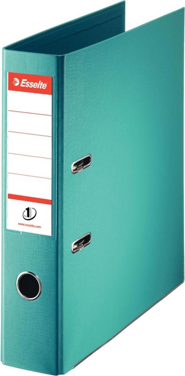 Esselte No.1 Power Duurzame Kunststof Ordner met Etikethouder - 2-Rings ...