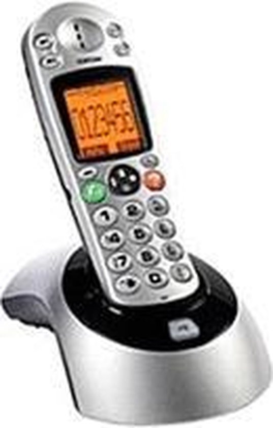 Topcom Butler 930 DECT draadloze telefoon met groot display en grote ...
