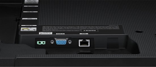 Samsung DB32E - Digital Signage Monitor | bol