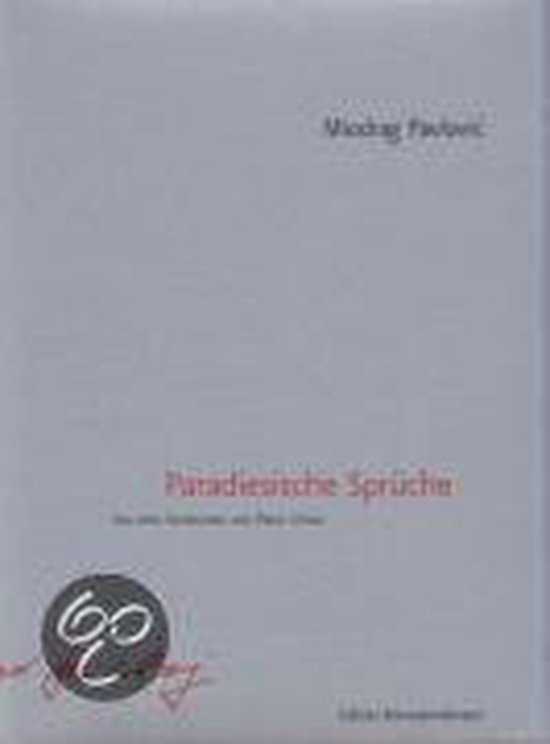 Paradiesische Sprüche, Miodrag Pavlovic | 9783902113504 | Boeken | bol.com