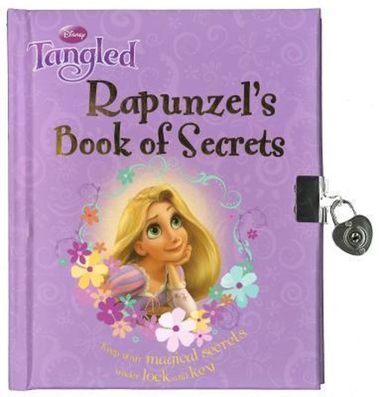 Disney Tangled Book of Secrets | 9781445416700 | Boeken | bol.com