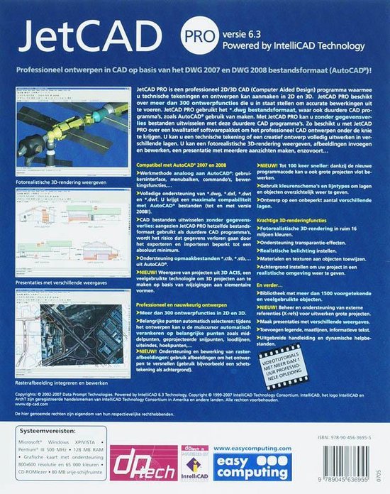 Easy Computing JetCad 3 Pro | bol