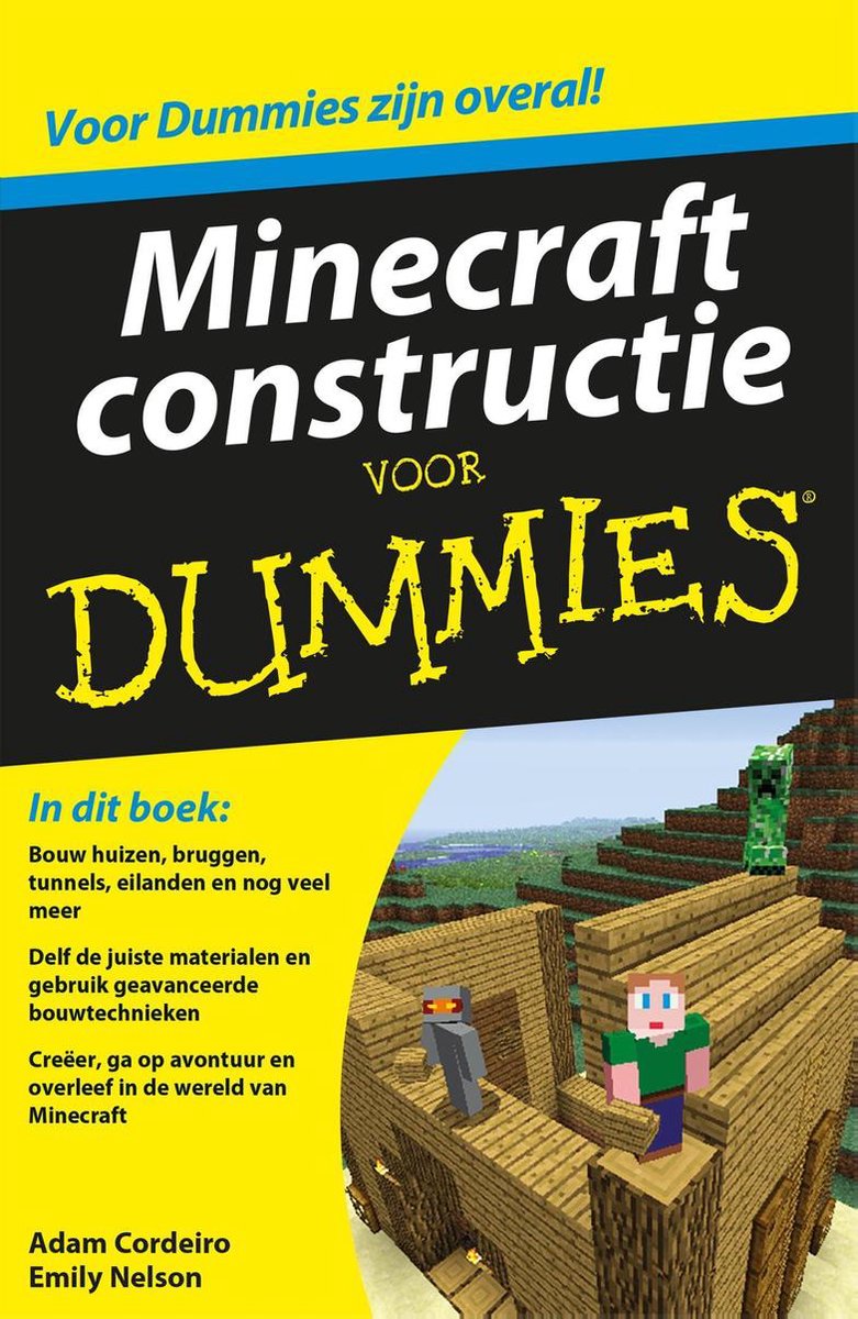 Voor Dummies - Minecraft constructie voor Dummies (ebook), Adam ...