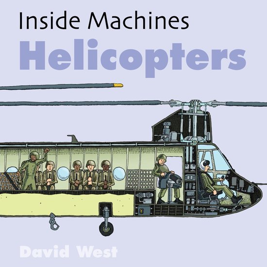 Inside Machines - Helicopters (ebook), David West | 9781499483192 ...