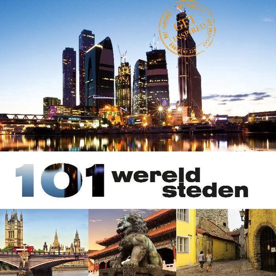 101 - 101 wereldsteden, Karen Groeneveld | 9789036631389 | Boeken | bol.com