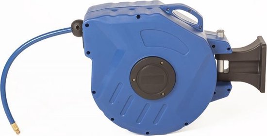 HosePro Luchtslang Automatische Luchtslanghaspel 15 meter | bol.com