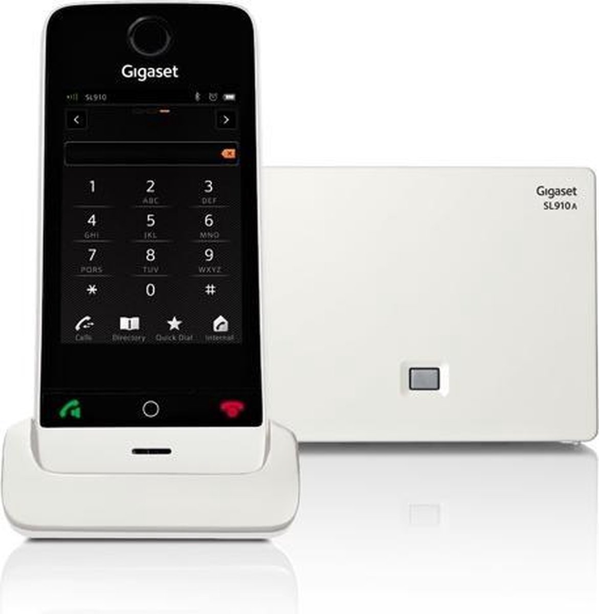 Gigaset SL910A - Single DECT telefoon met antwoordapparaat en ...