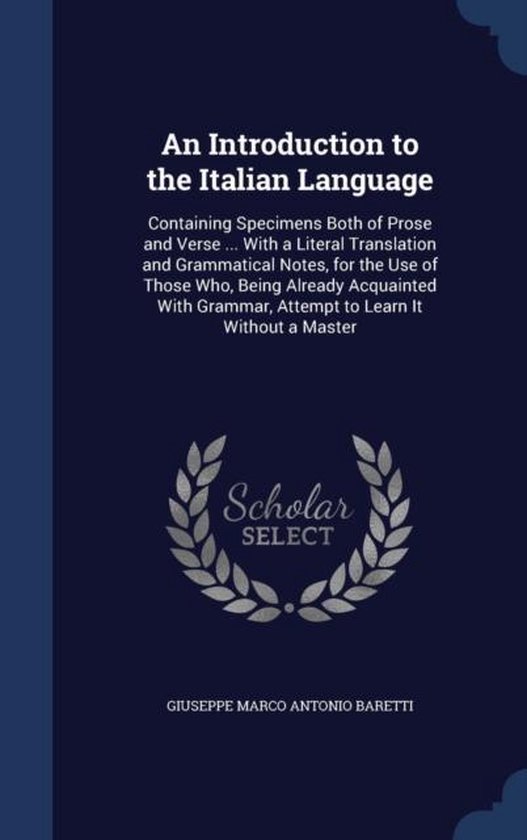 An Introduction to the Italian Language | 9781296976491 | Giuseppe ...