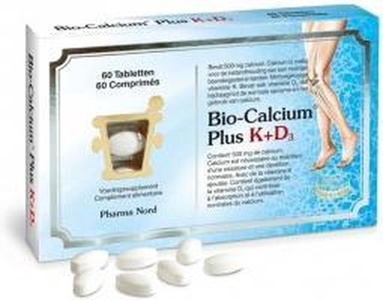 Bio-Calcium Plus K+D3 60 Tabletten | bol.com