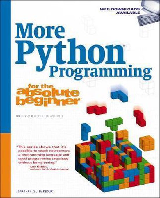 More Python Programmin Absolute Beginner, Jonathan Harbour ...