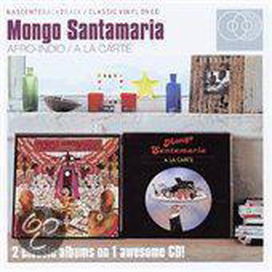 Afro-Indio/A la Carte, Mongo Santamaria | CD (album) | Muziek | bol
