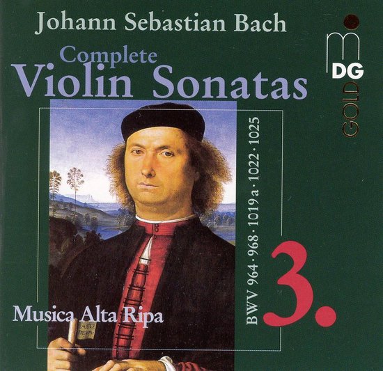 Complete Violin Sonatas 3, Musica Alta Ripa | CD (album) | Muziek | bol.com