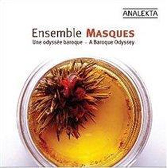 Ensemble Masques - A Baroque Odyssey (CD), Olivier Fortin | Muziek | bol