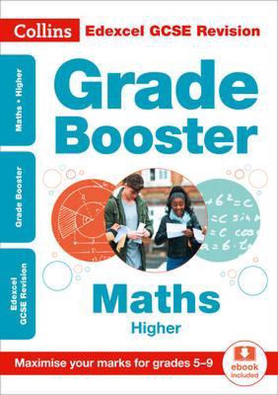 Edexcel GCSE 9-1 Maths Higher Grade Booster for grades 5-9 ...