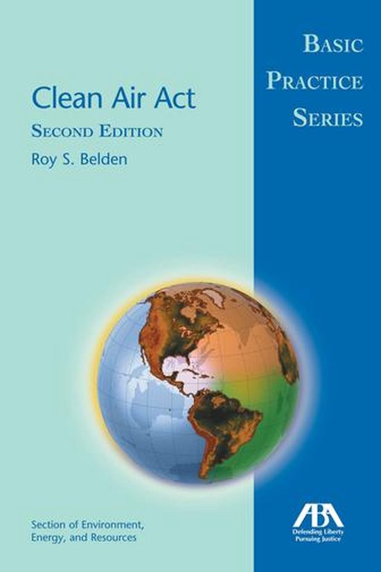 Clean Air Act - Clean Air Act (ebook), Roy S. Belden | 9781614380979 ...