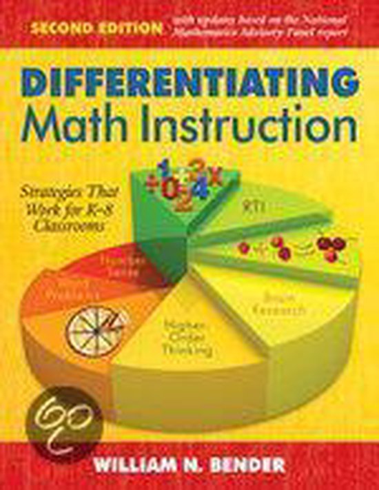 Differentiating Math Instruction, William N. Bender | 9781412970822 | Boeken | bol.com