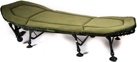 Gimson compressed tempur bedchair XL | Vis stretcher | bol.com