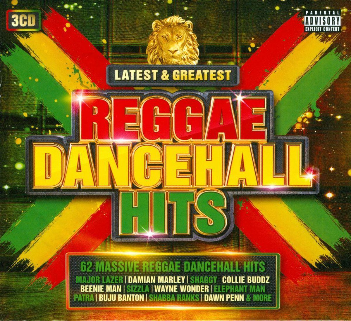 Latest & Greatest Reggae Dancehall Hits, various artists | CD (album ...