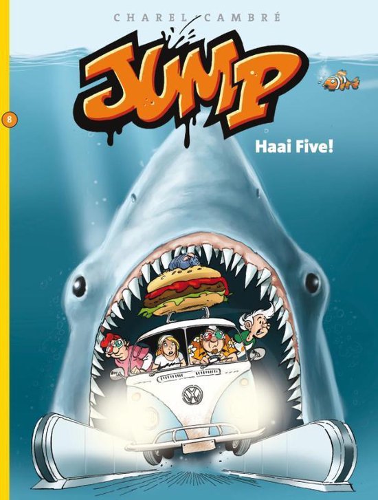 Jump 8 - Haai five!, Charel Cambré | 9789462800441 | Boeken | bol