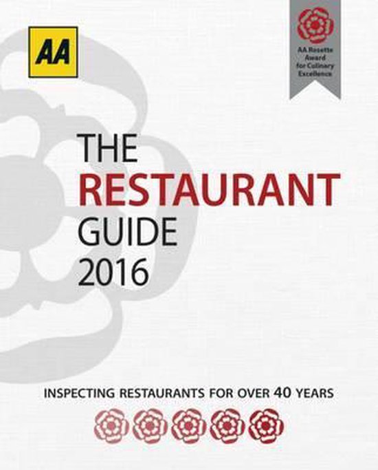 AA Restaurant Guide 2016 (AA Lifestyle Guides) (Aa Lifestyle Guides ...