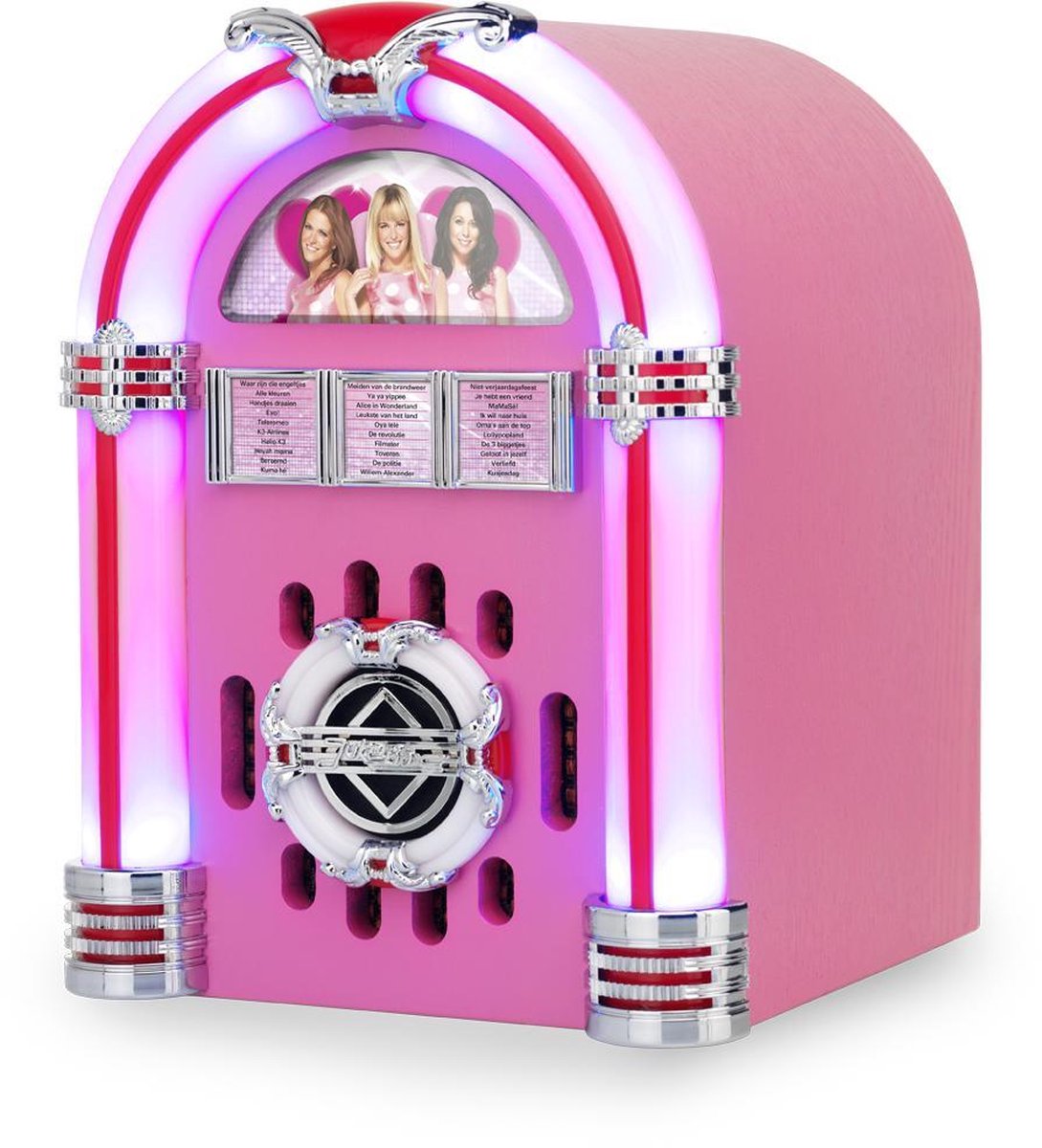 RR340 K3 Jukebox Roze | bol.com
