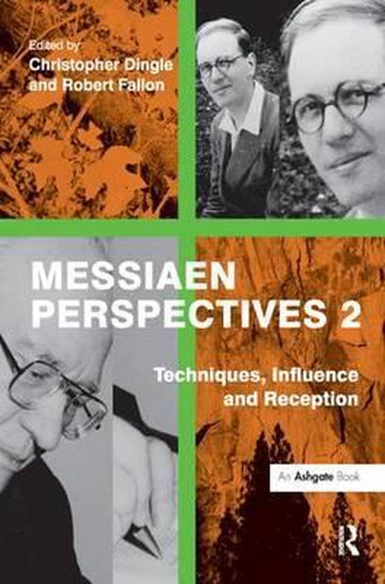 Messiaen Perspectives 2 | 9781409426967 | Robert Fallon | Livres | bol