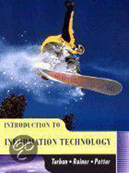 Introduction to Information Technology, Efraim Turban | 9780471170655 ...