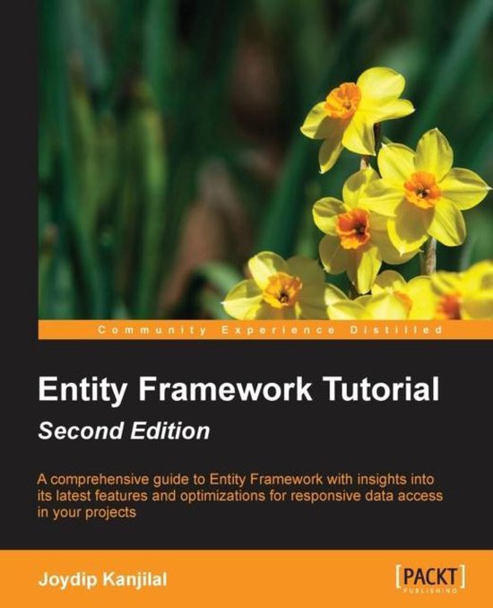 Entity Framework Tutorial - | 9781783550012 | Joydip Kanjilal | Boeken | bol.com