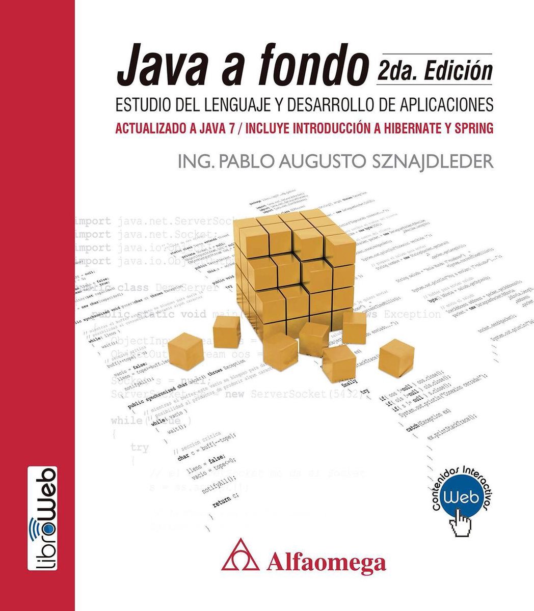 Java a fondo (ebook), Pablo Sznajdleder | 9786077079064 | Boeken | bol