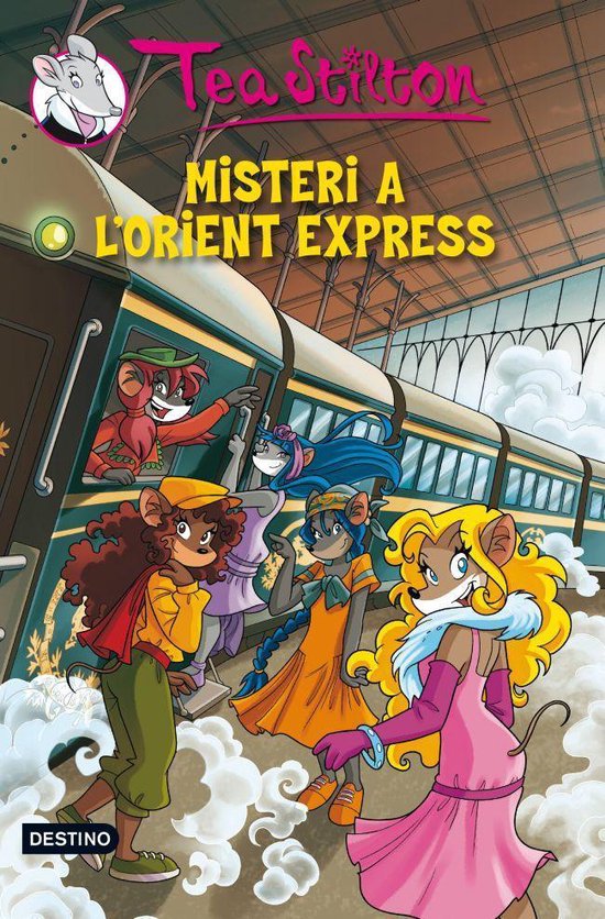 TEA STILTON. TAPA DURA - 13. Misteri a l'Orient Express (ebook), Tea ...