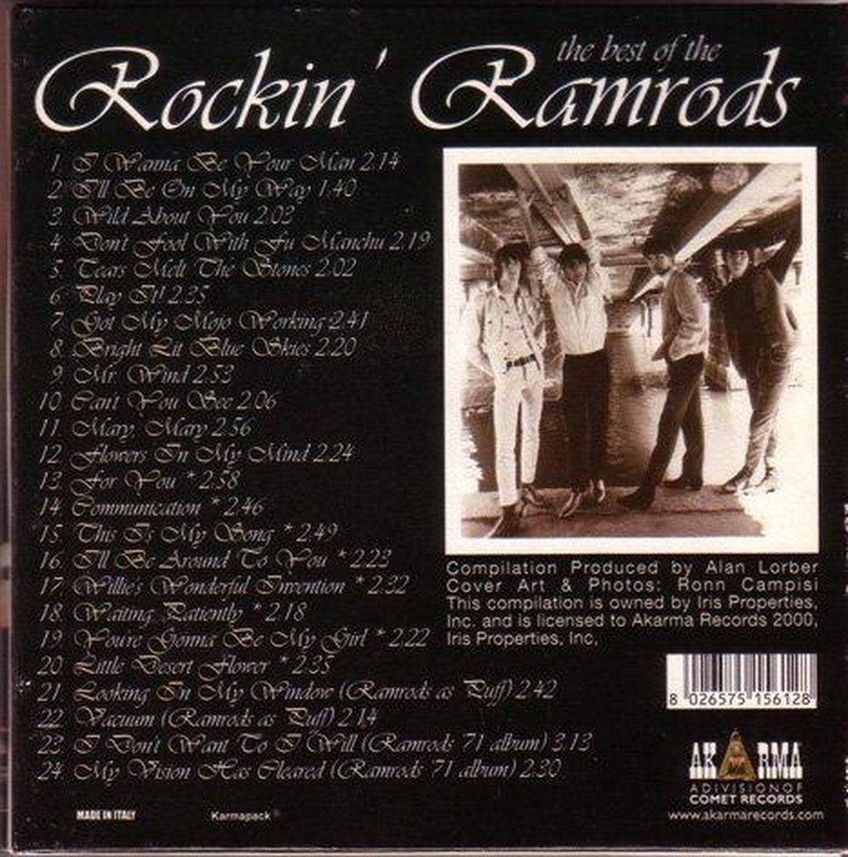 Best Of, Rockin' Ramrods | CD (album) | Muziek | bol.com