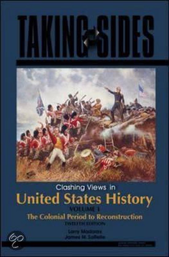 Clashing Views In United States History, Larry Madaras | 9780073527239 ...