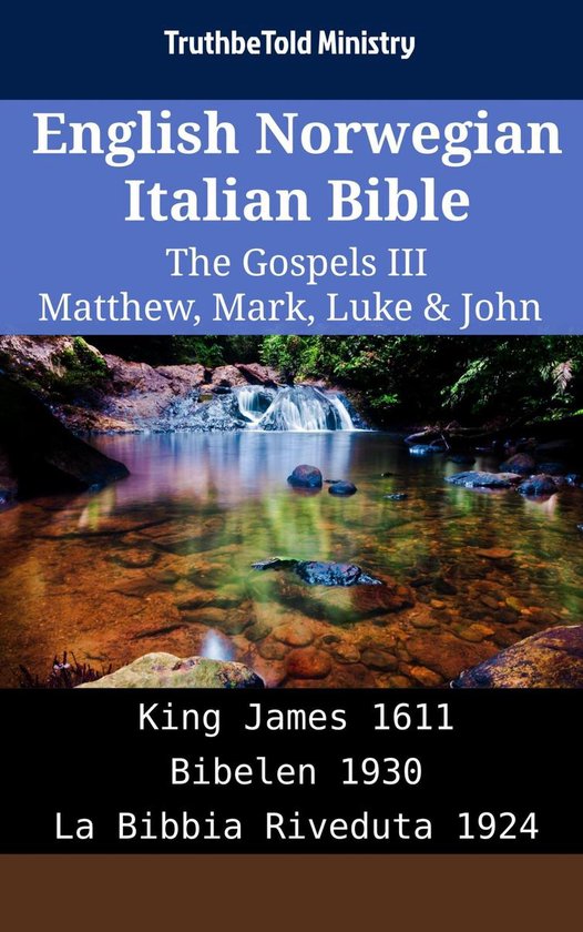 Parallel Bible Halseth English 1975 - English Norwegian Italian Bible ...