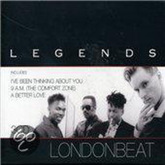 Legends, Londonbeat | CD (album) | Muziek | bol