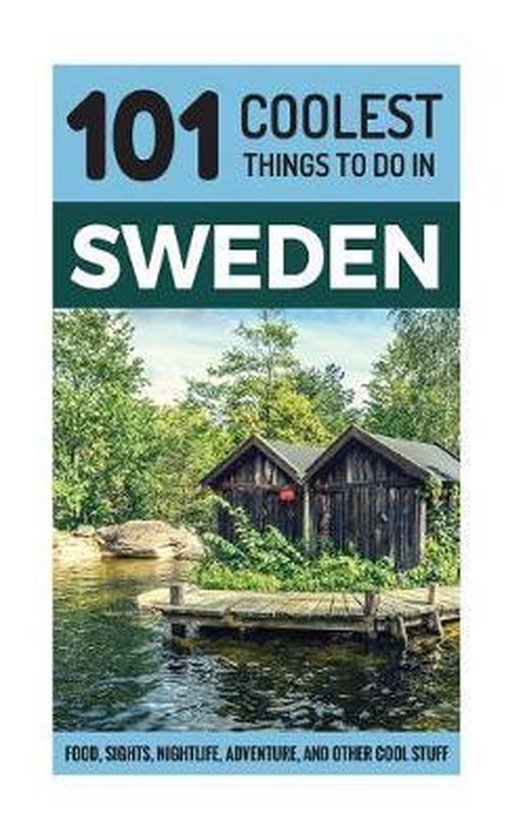 Sweden, 101 Coolest Things | 9781546338536 | Boeken | bol
