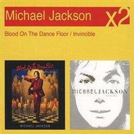 Blood On The Dance Floor / Invincible, Michael Jackson | CD (album) | Muziek | bol.com