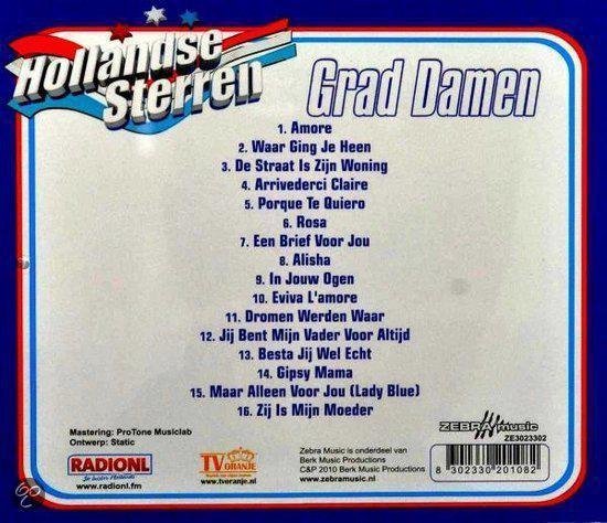 Grad Damen - Alisha & Andere Hits, Grad Damen | CD (album) | Muziek | bol