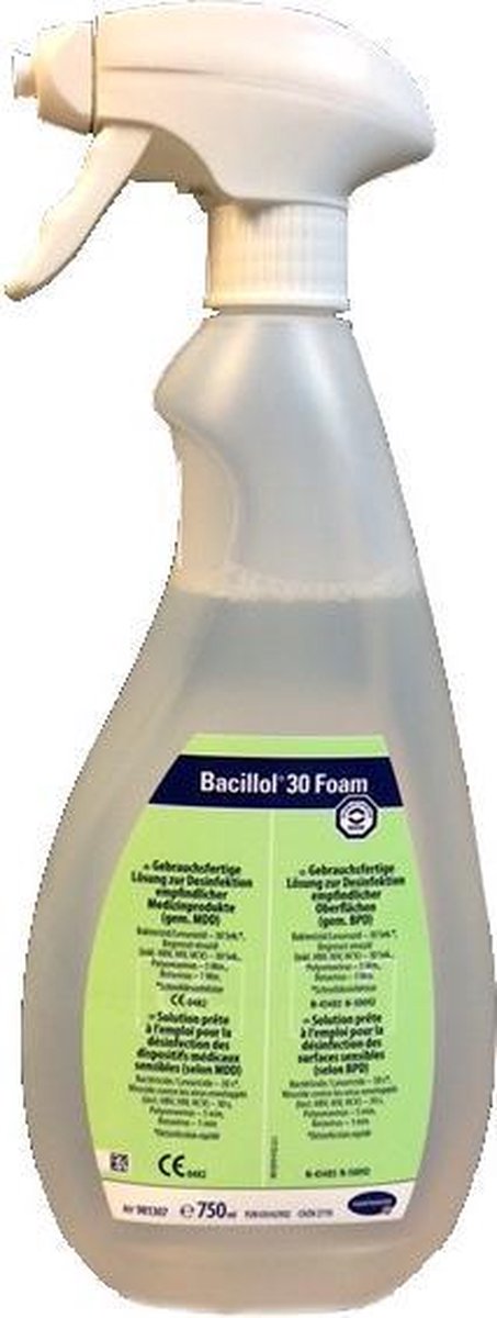 Bacillol AF liquid 1000ml | bol