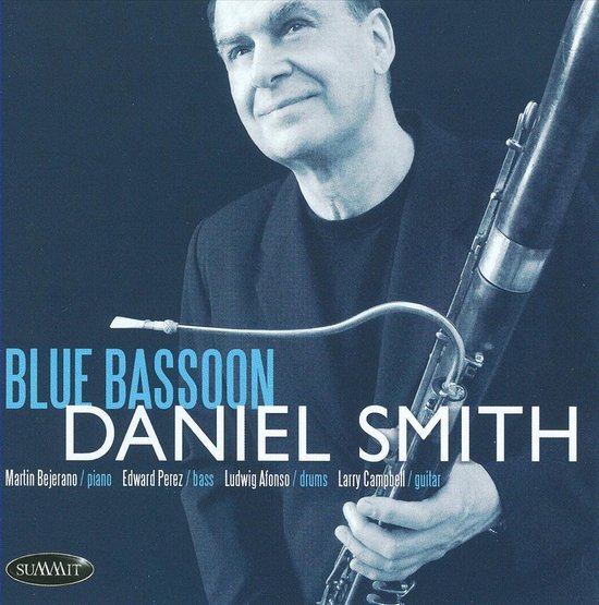 Blue Bassoon, Daniel Smith | CD (album) | Muziek | bol.com