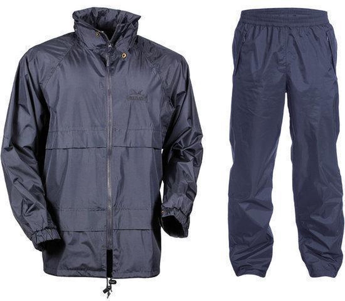 Greenlands Basic - Regenpak - Kinderen - Maat 164 - Blauw | bol.com