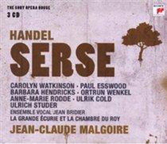 Handel: Serse (Complete), Georg Friedrich Handel | CD (album) | Muziek ...