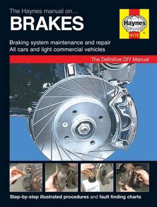 Haynes Manual On Brakes, Haynes Publishing | 9780857335883 | Boeken ...