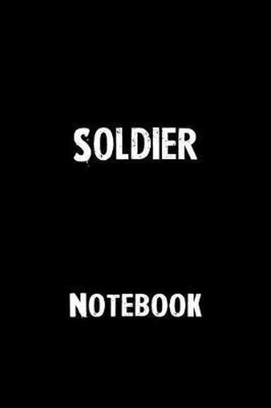 Soldier Notebook, Unik Publishing | 9781093849684 | Boeken | bol
