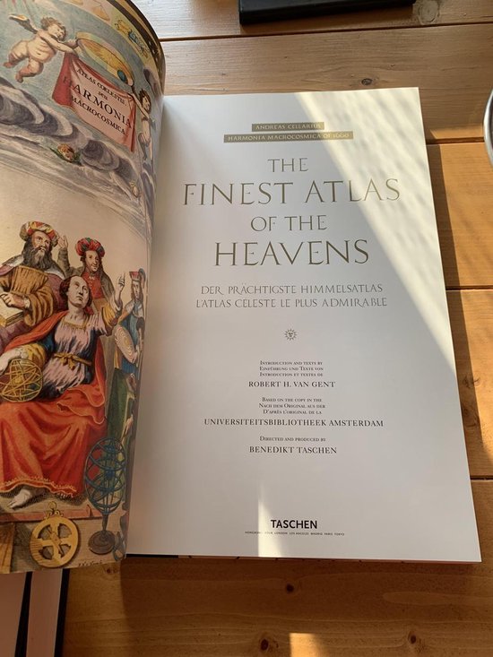 Cellarius Atlas, Andreas Cellarius | 9783822852903 | Boeken | bol